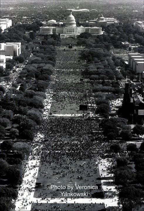 The Million Man March, A Reflection 20 Years Later - VeroLuce Photography