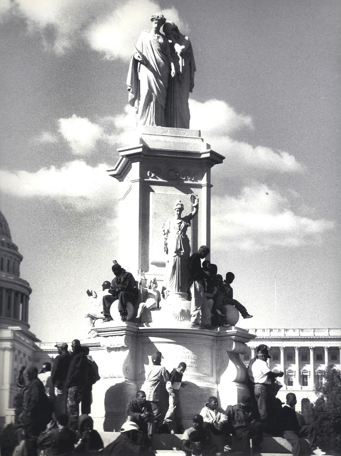 The Million Man March, A Reflection 20 Years Later - VeroLuce Photography
